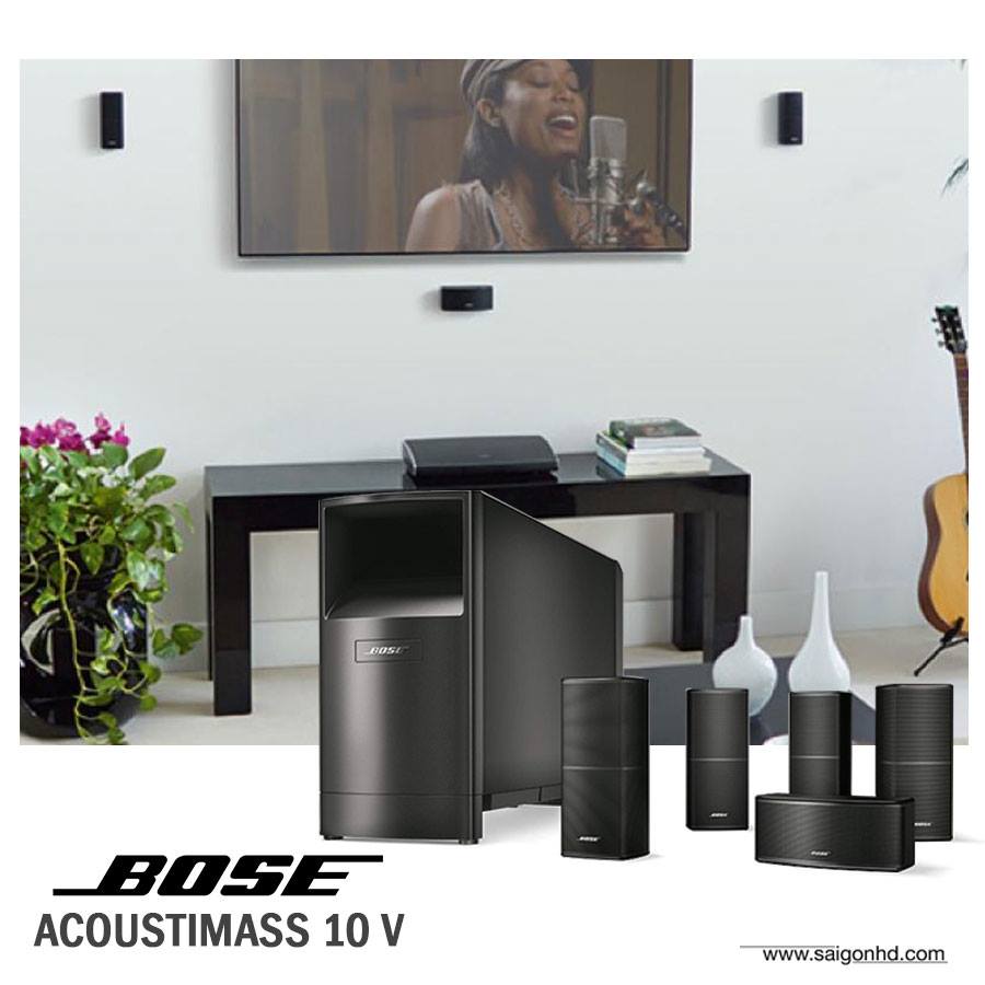 Denon AVR-X2500H & Bose Acoustimas 10 Series V: Combo dàn xem phim hấp dẫn nhất hiện nay | SAIGON HD